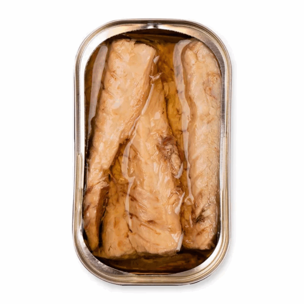Mackerel Fillet in Olive Oil 115g | Premium Food Thailand