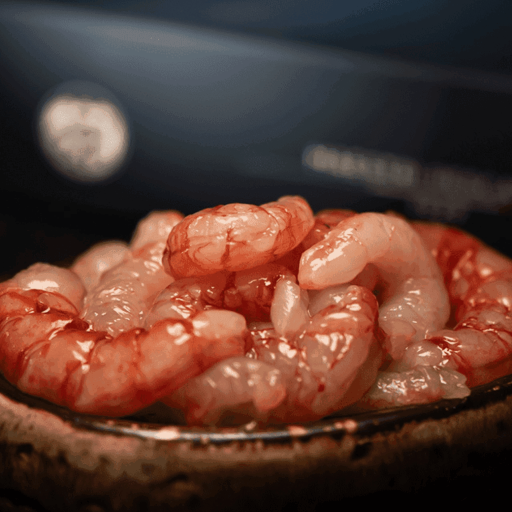 RED PRAWNS MAZARA MEDIUM - Premium Food Thailand