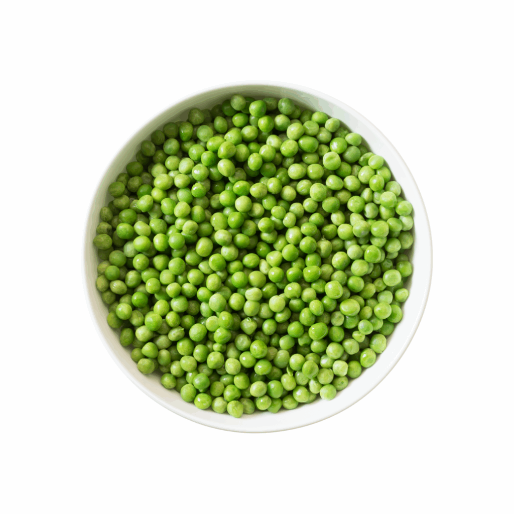 Frozen Extra Fine Peas 1kg | Premium Food Thailand