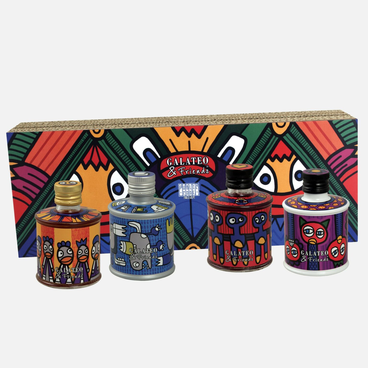 Volpi BOX SET with 4 Bottles - Premium Food Delivery