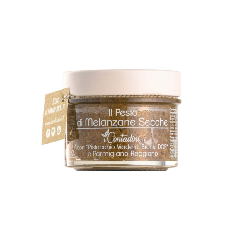 EGGPLANT PESTO - Premium Food Thailand