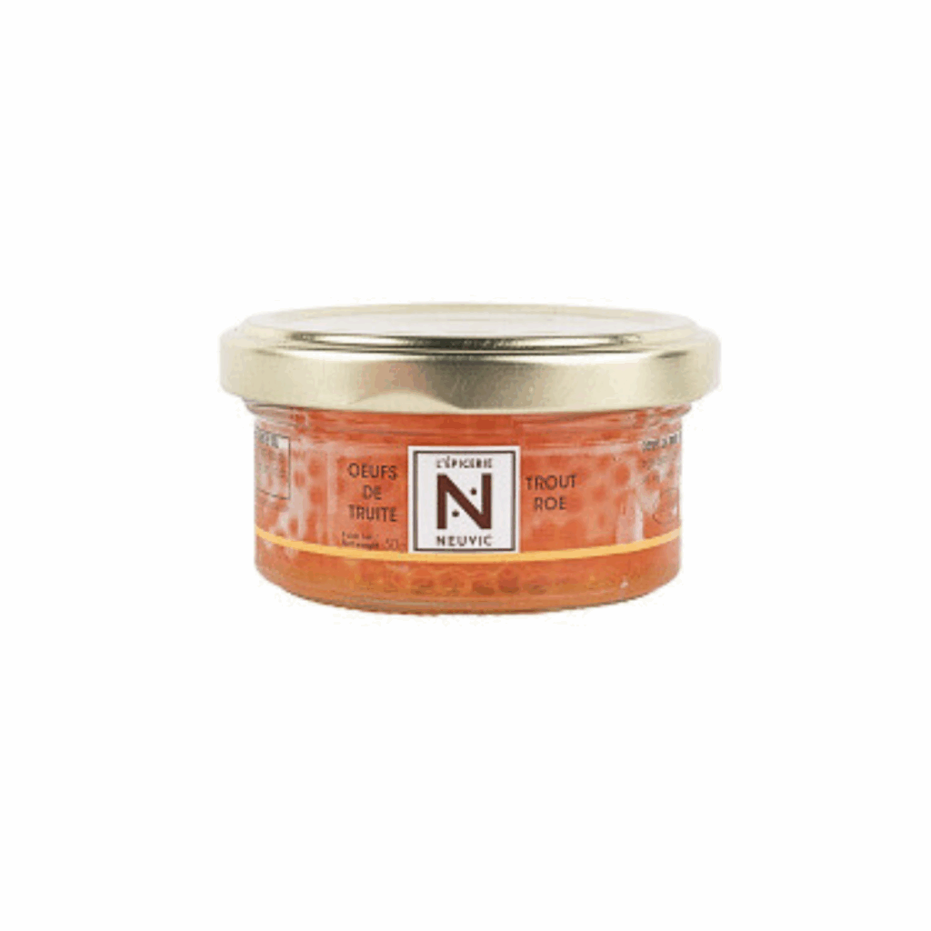 French Trout Roe (Orange) 50g | Premium Food Thailand
