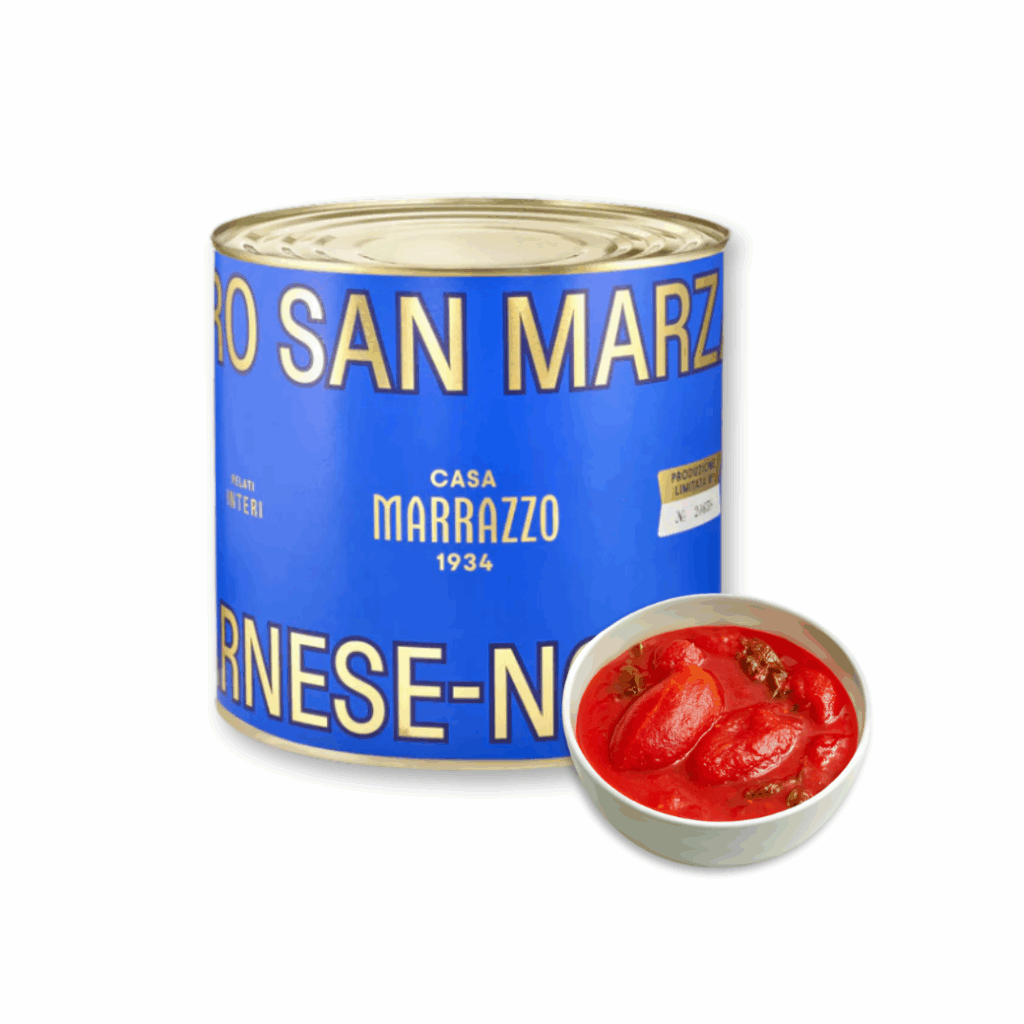 Peeled San Marzano Tomatoes DOP 2.5kg | Premium Food TH