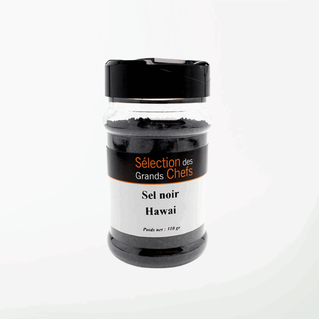 Hawaiian Black Salt 310g – Gourmet Black Lava Salt | Premium Food Thailand