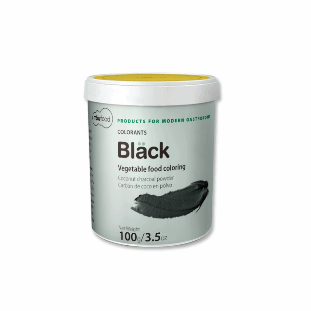 TOUFOOD Black – Coconut Charcoal Powder 100g | Premium Food Thailand